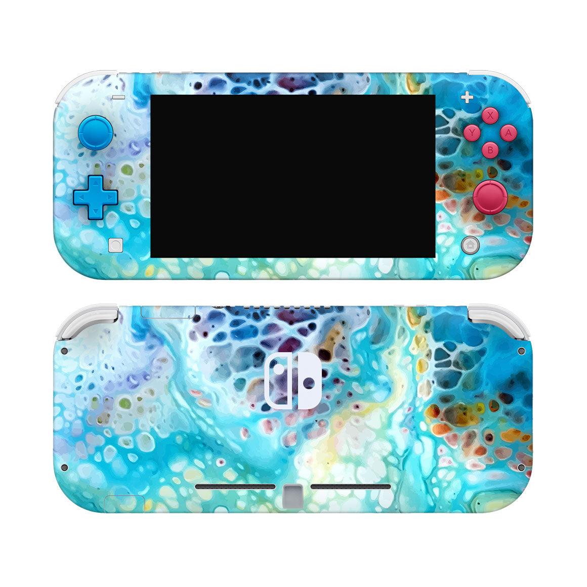 Nintendo Switch Lite Oil Paint Series Skins – Slickwraps