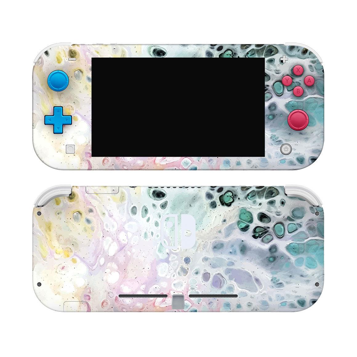 Nintendo Switch Lite Oil Paint Series Skins – Slickwraps