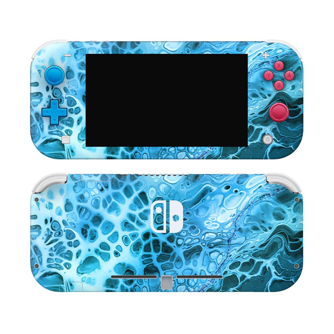 Nintendo Switch Lite Oil Paint Series Skins – Slickwraps
