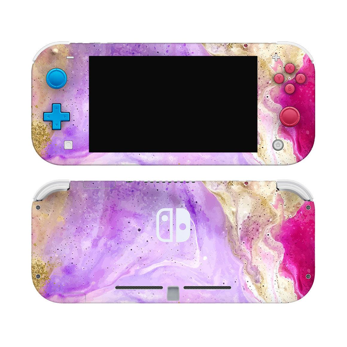 Nintendo Switch Lite Oil Paint Series Skins – Slickwraps
