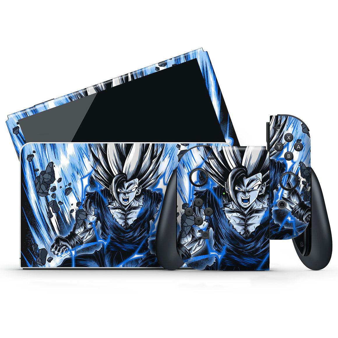 Nintendo Switch OLED Artist Series Skins/Wraps & Covers – Slickwraps
