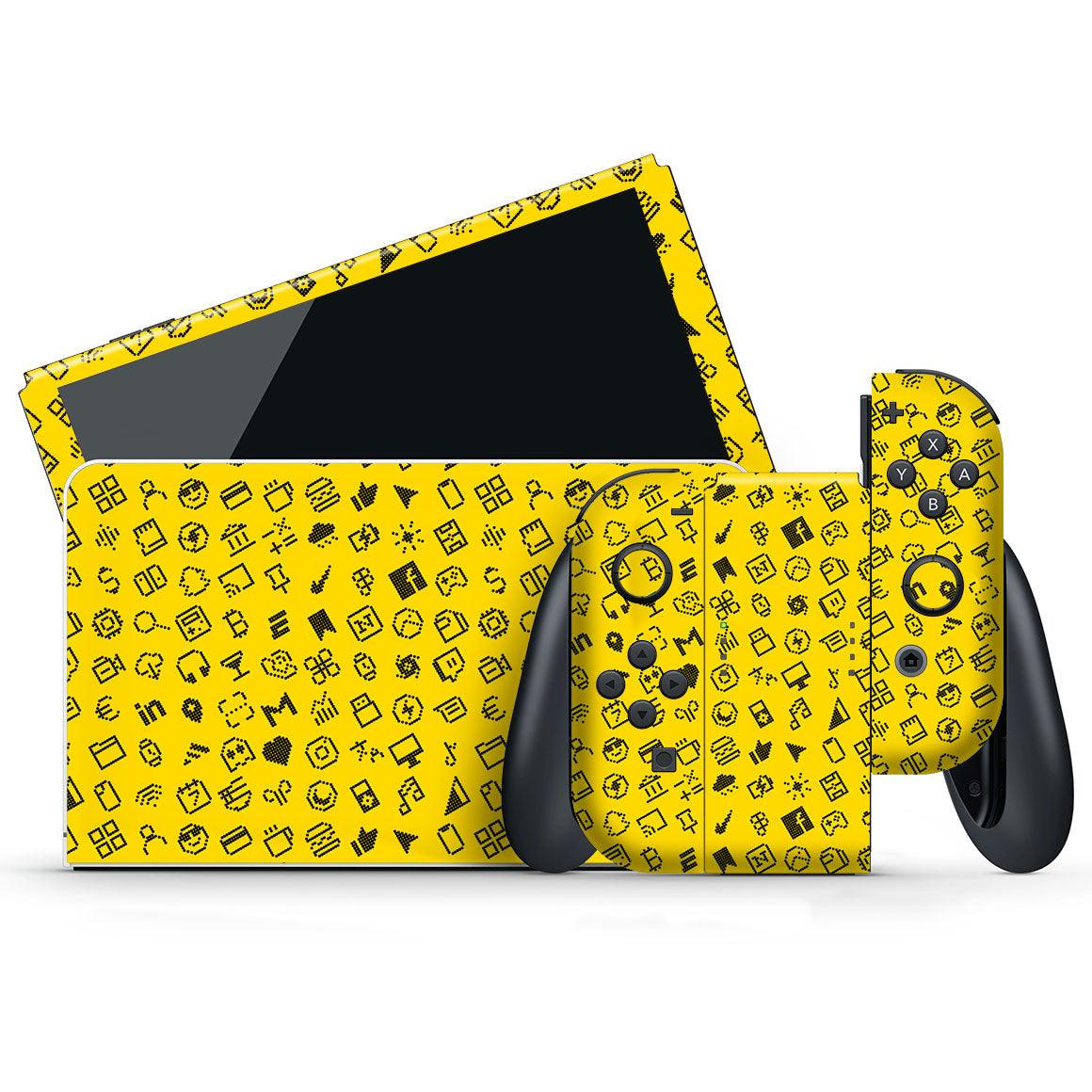 Nintendo Switch OLED Everything Series Skins/Wraps & Covers – Slickwraps