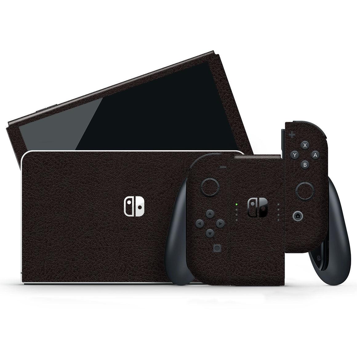 Nintendo Switch OLED Leather Series Skins – Slickwraps