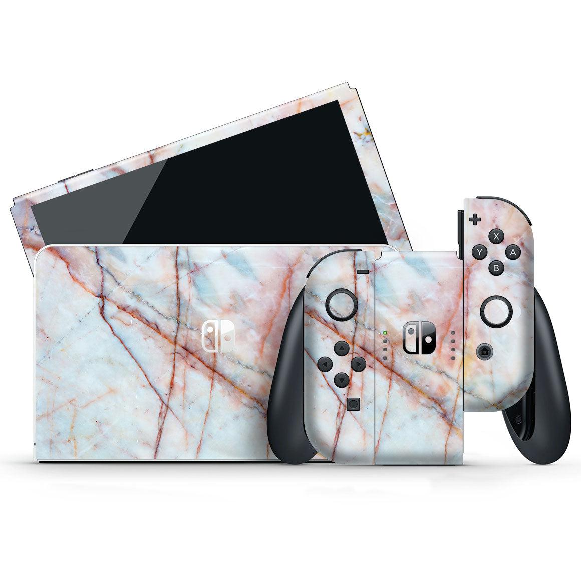 Nintendo Switch OLED Marble Series Skins – Slickwraps