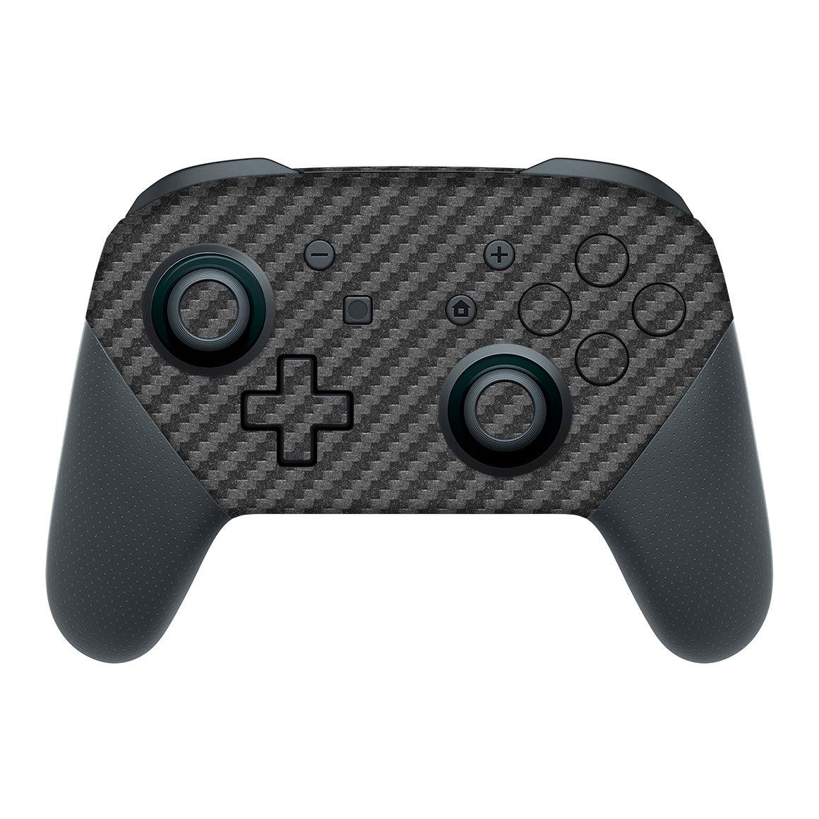 Nintendo Switch Pro Controller Carbon Series Skins – Slickwraps