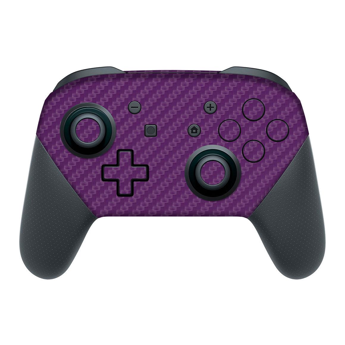 Nintendo Switch Pro Controller Carbon Series Skins – Slickwraps