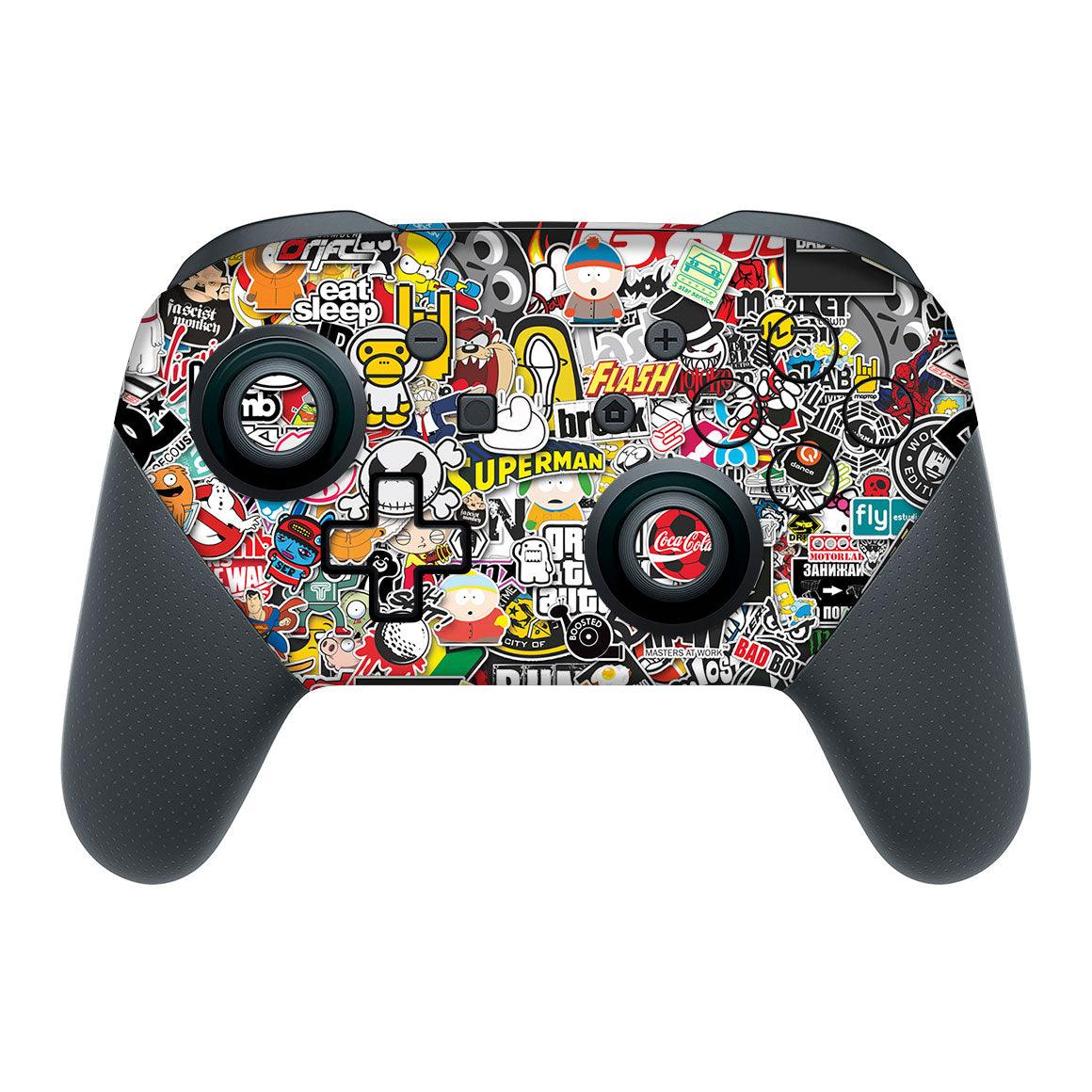 Nintendo Switch Pro Controller Designer Series Skins – Slickwraps