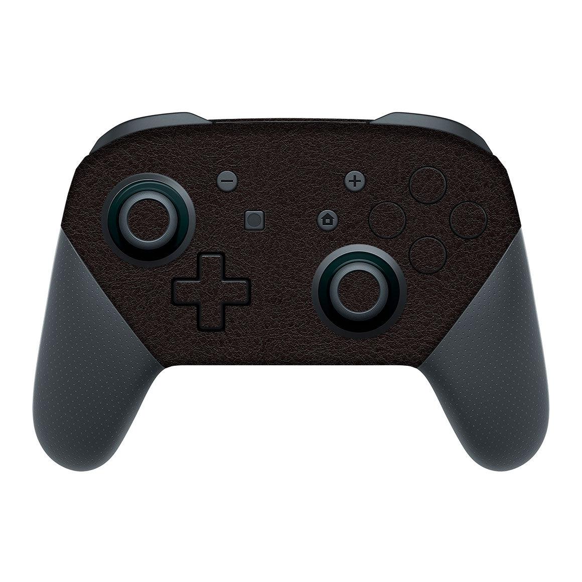 Nintendo Switch Pro Controller Leather Series Skins – Slickwraps