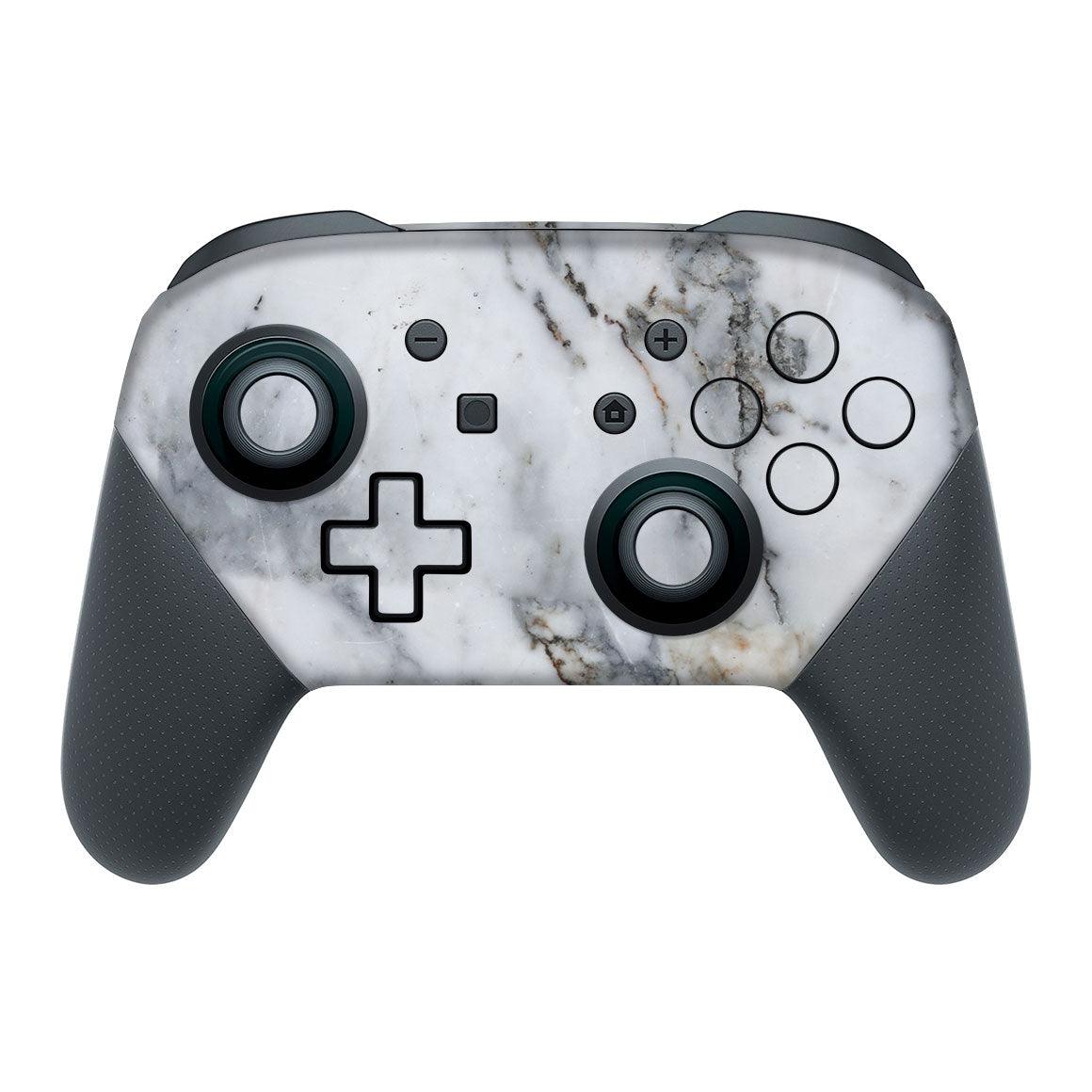 Nintendo Switch Pro Controller Marble Series Skins – Slickwraps