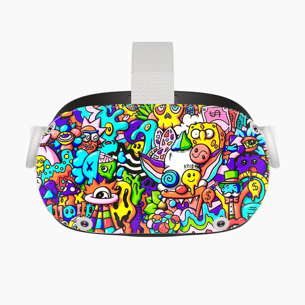 Meta Quest 2 Artist Series Skins/Wraps & Covers – Slickwraps