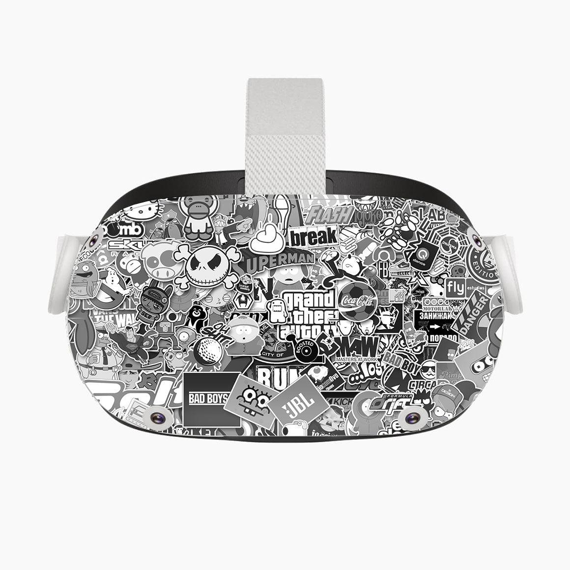 Meta Quest 2 Designer Series Skins/Wraps & Covers – Slickwraps