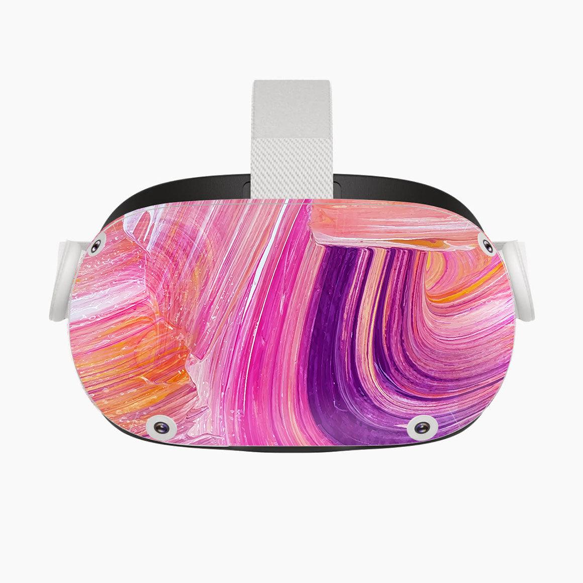 Meta Quest 2 Oil Paint Series Skins/Wraps & Covers – Slickwraps