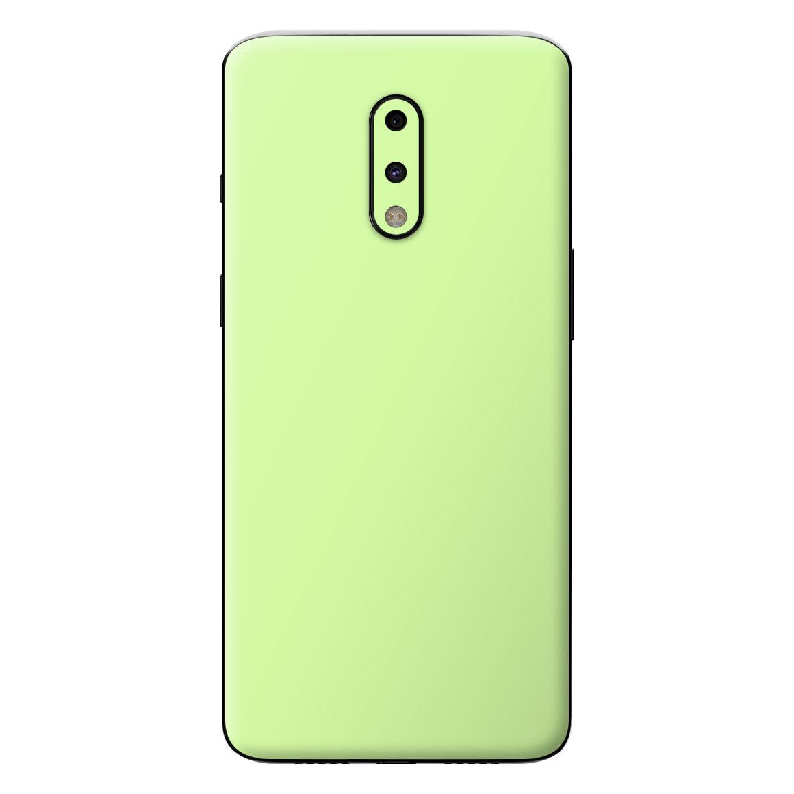 OnePlus 7 Green Glow Skin – Slickwraps