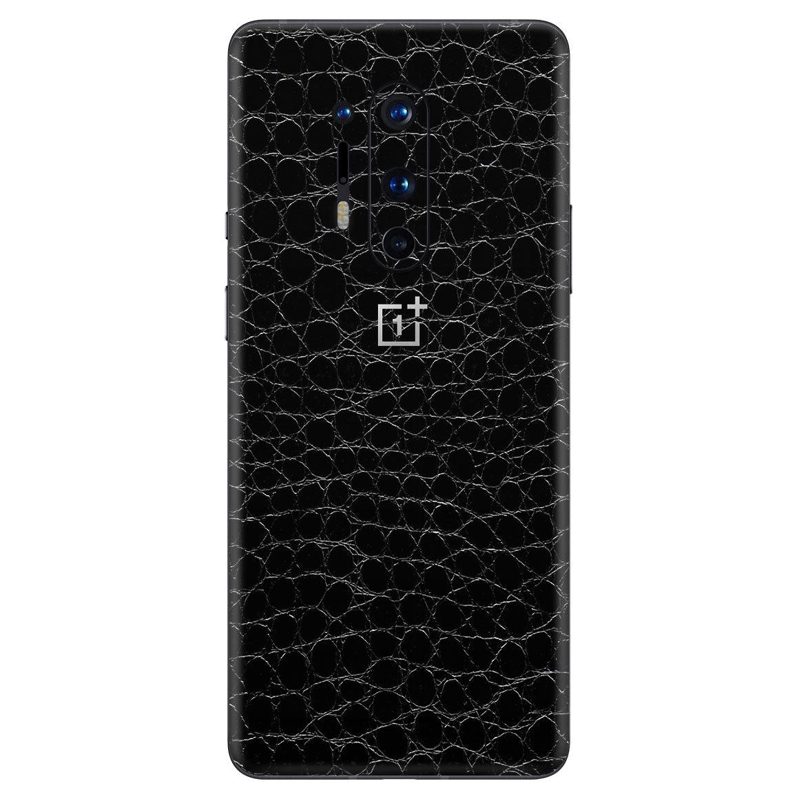 OnePlus 8 Pro Leather Series Skins – Slickwraps