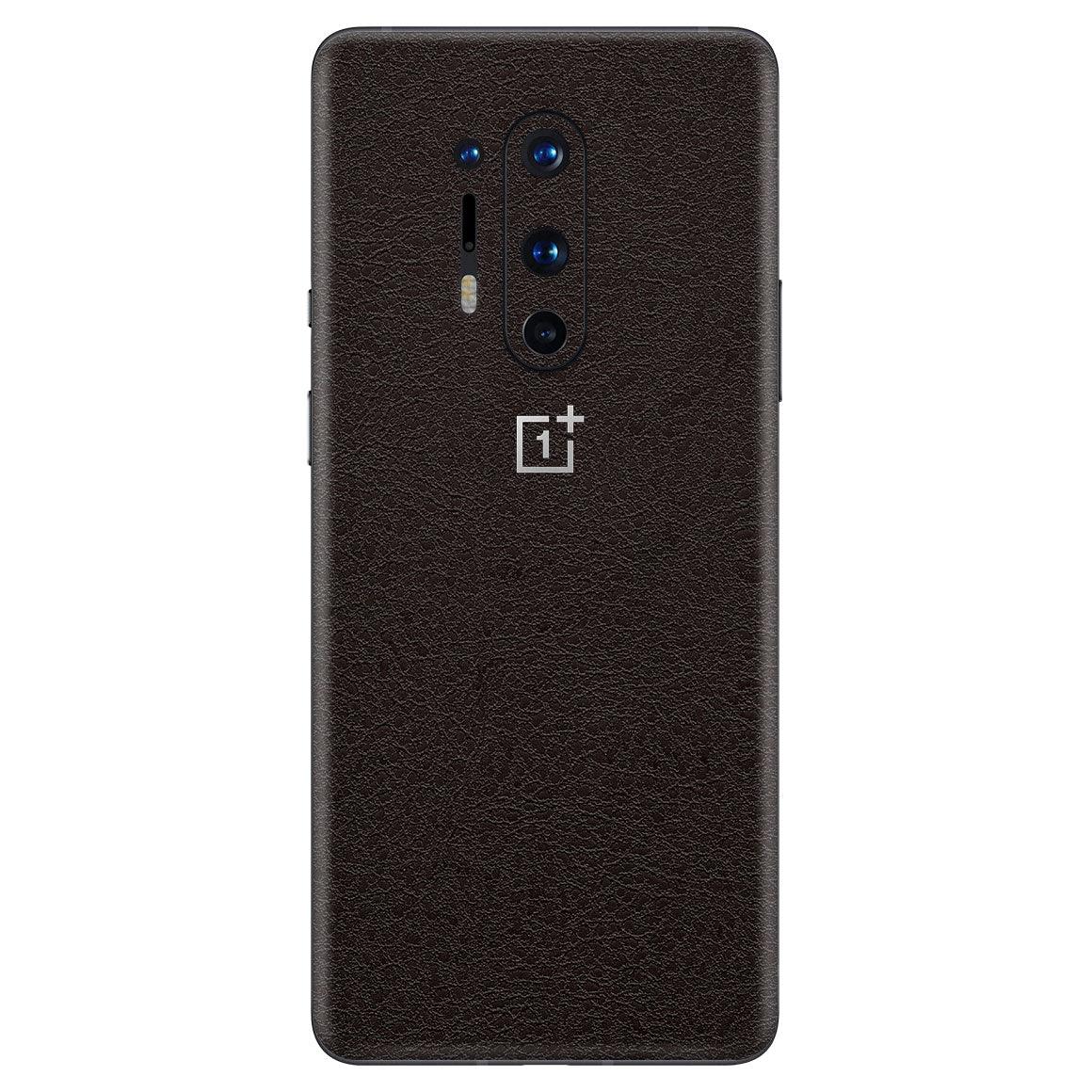 OnePlus 8 Pro Leather Series Skins – Slickwraps