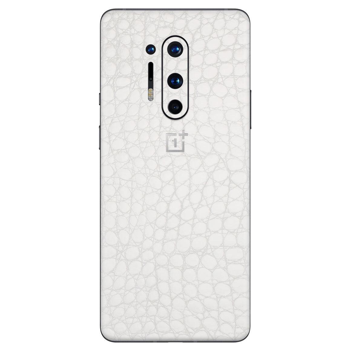 OnePlus 8 Pro Leather Series Skins – Slickwraps