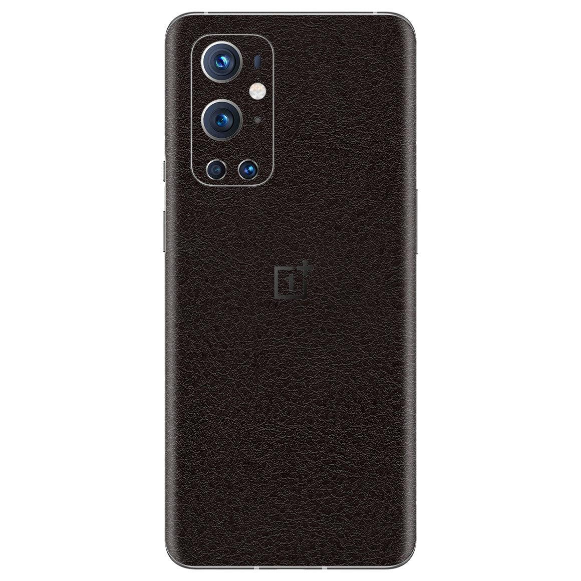 OnePlus 9 Pro Leather Series Skins – Slickwraps