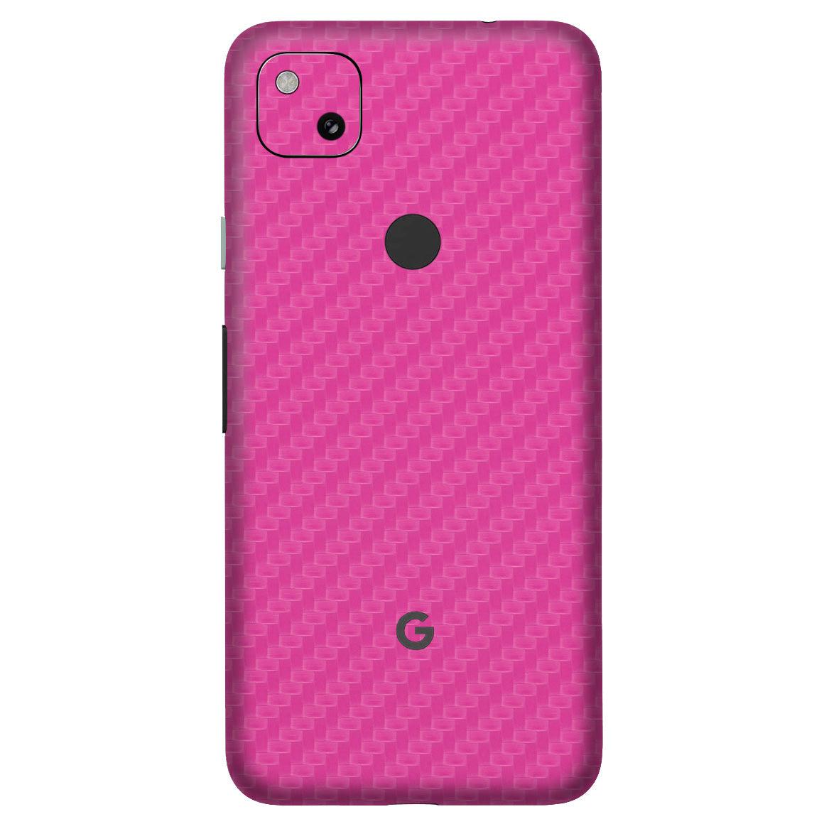 Pixel 4a Carbon Series Skins – Slickwraps