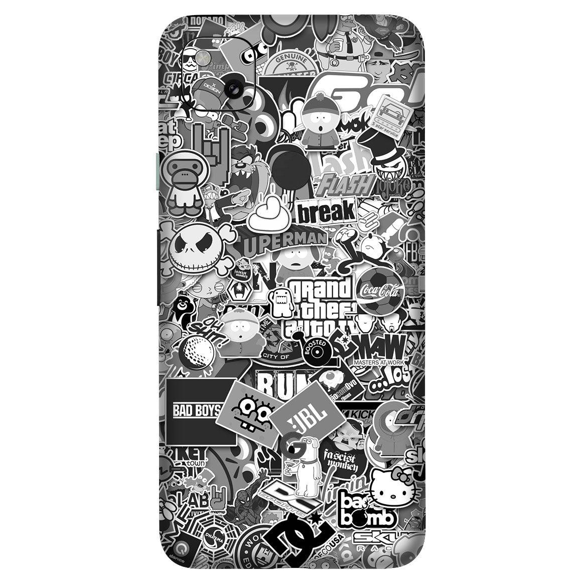 Pixel 4a Designer Series Skins – Slickwraps
