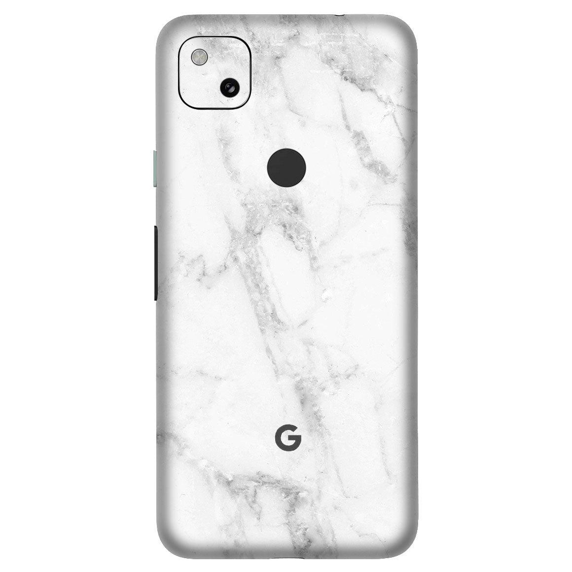 Pixel 4a Marble Series Skins – Slickwraps