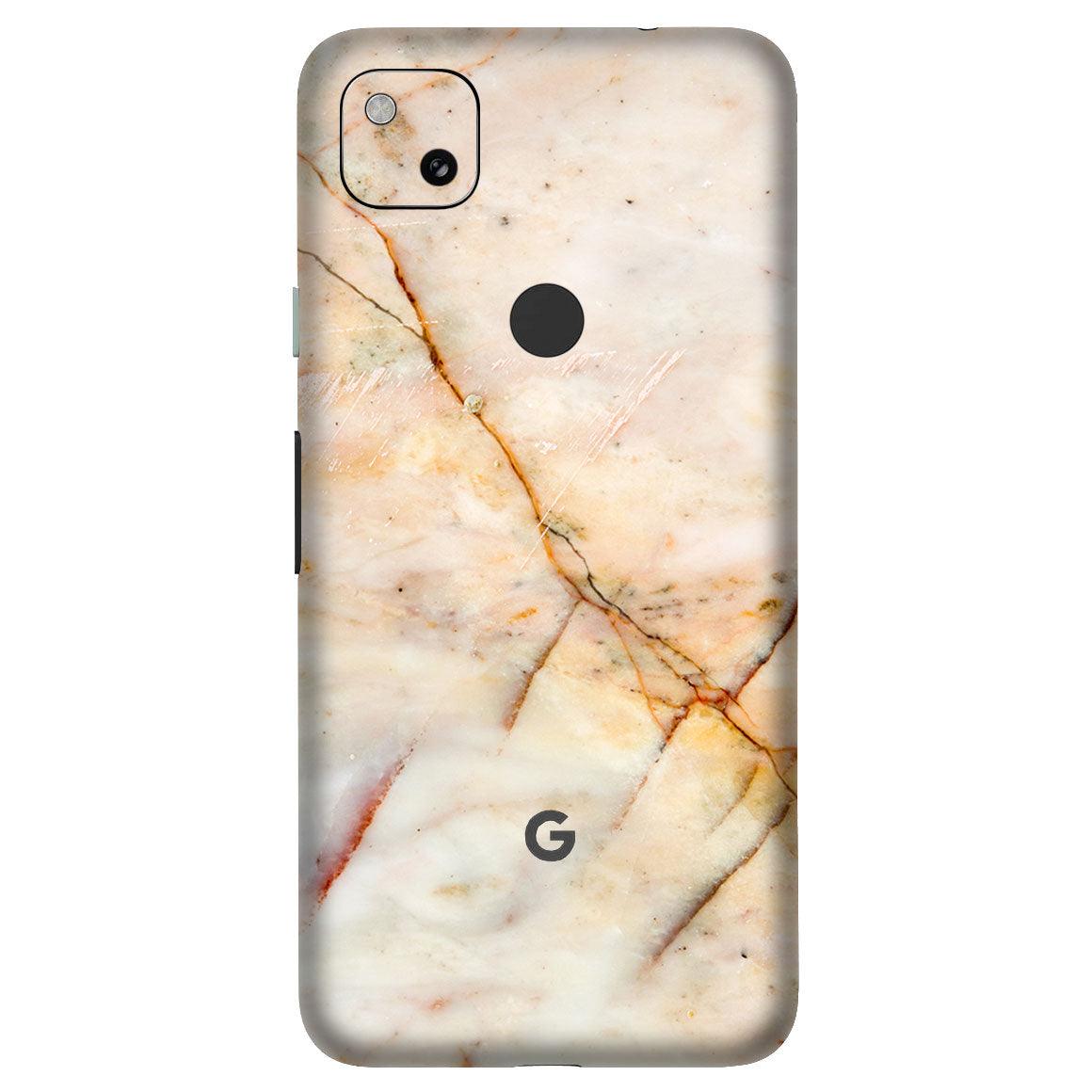 Pixel 4a Marble Series Skins – Slickwraps
