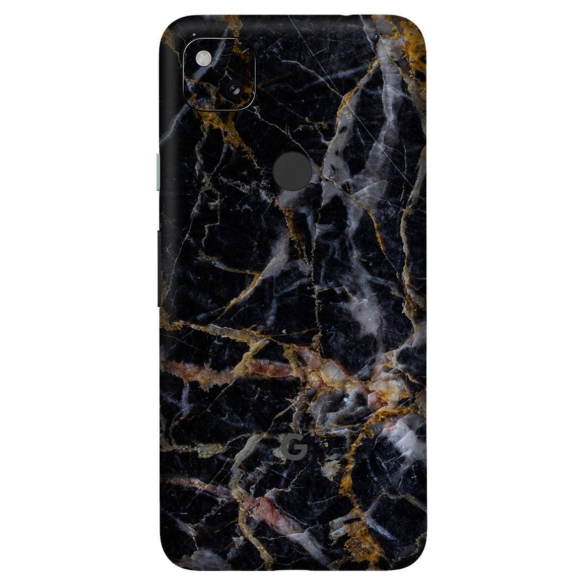 Pixel 4a Marble Series Skins – Slickwraps