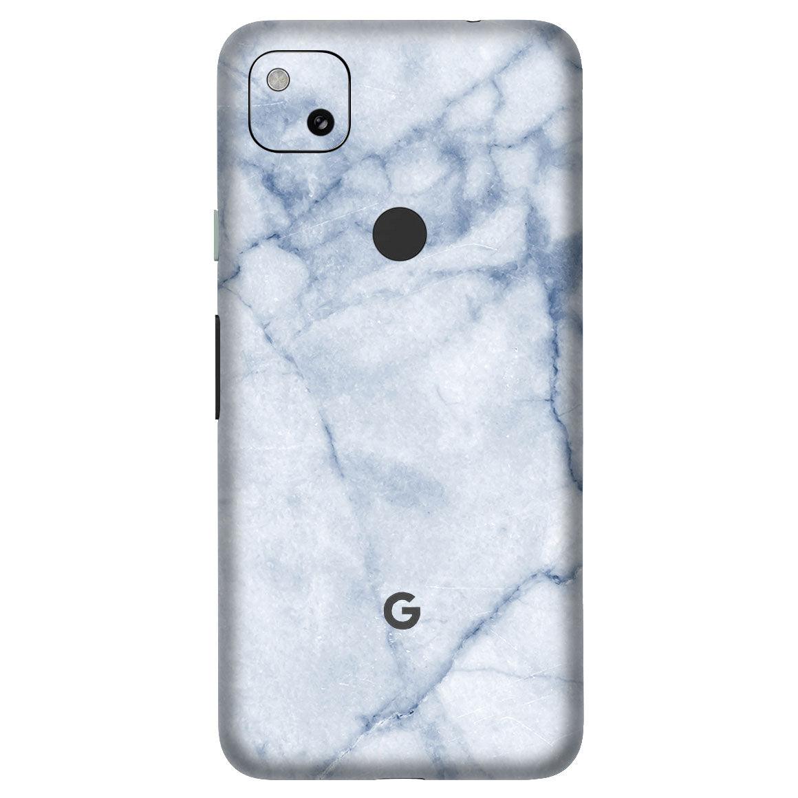 Pixel 4a Marble Series Skins – Slickwraps