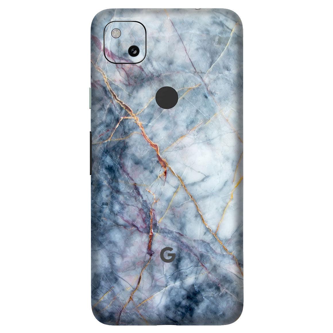 Pixel 4a Marble Series Skins – Slickwraps