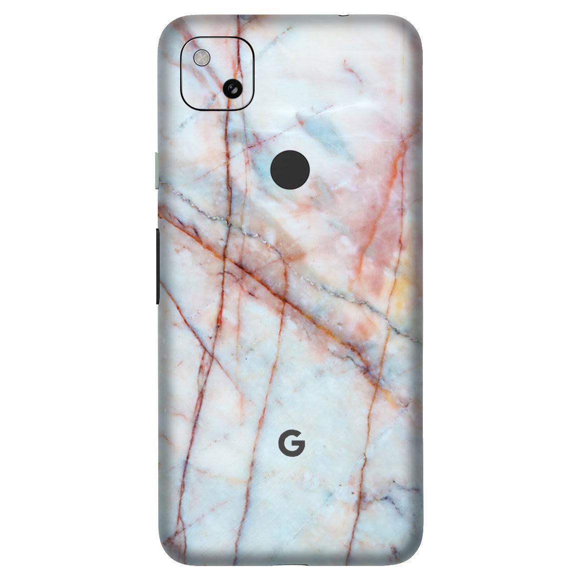 Pixel 4a Marble Series Skins – Slickwraps