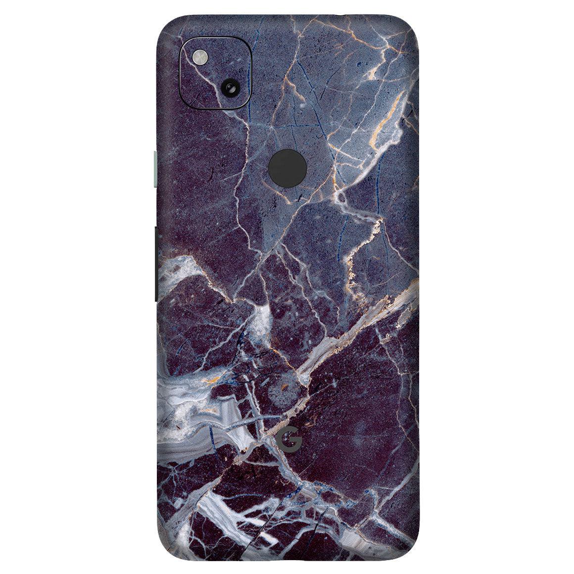 Pixel 4a Marble Series Skins – Slickwraps