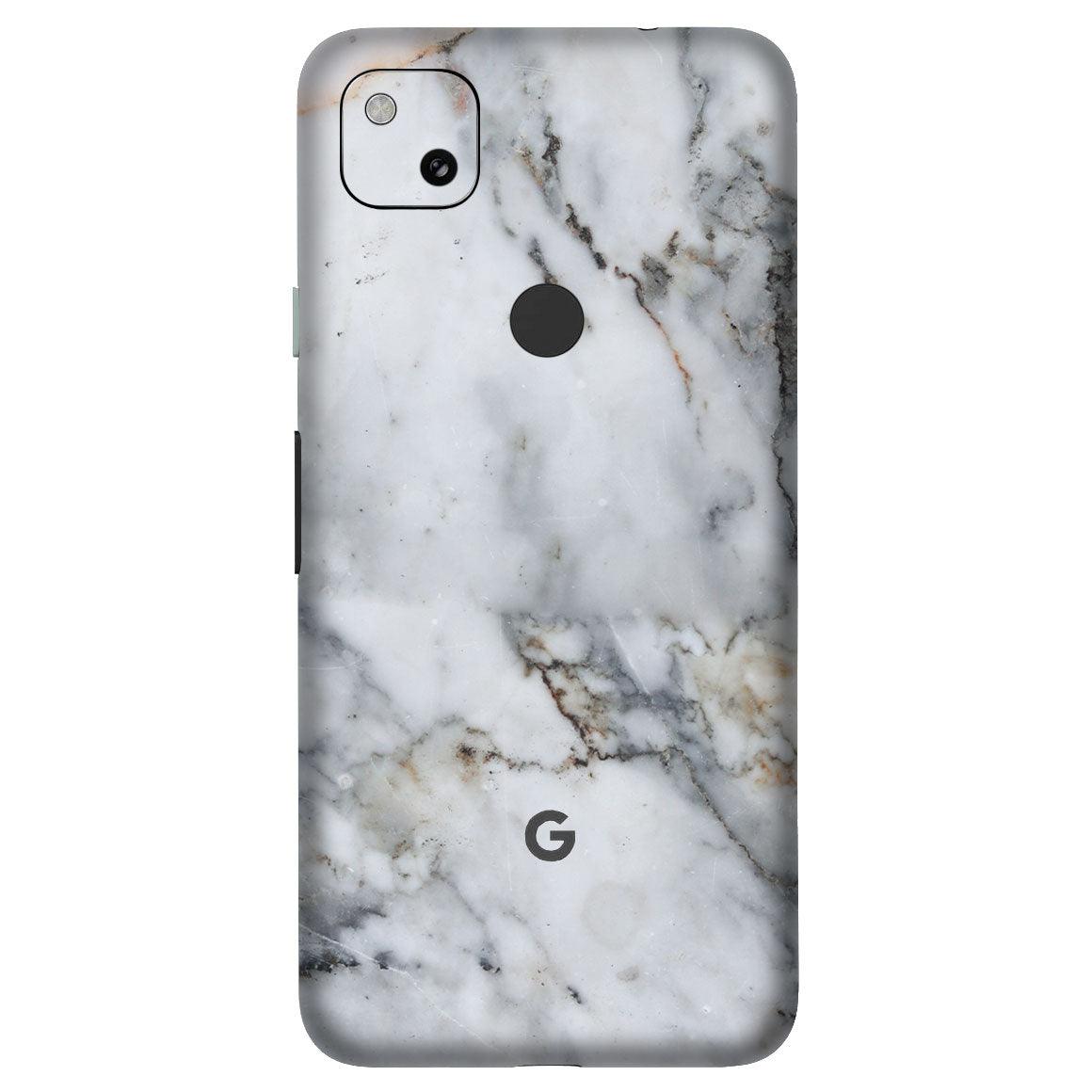Pixel 4a Marble Series Skins – Slickwraps