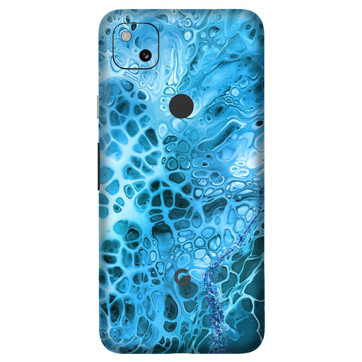Pixel 4a Oil Paint Series Skins – Slickwraps