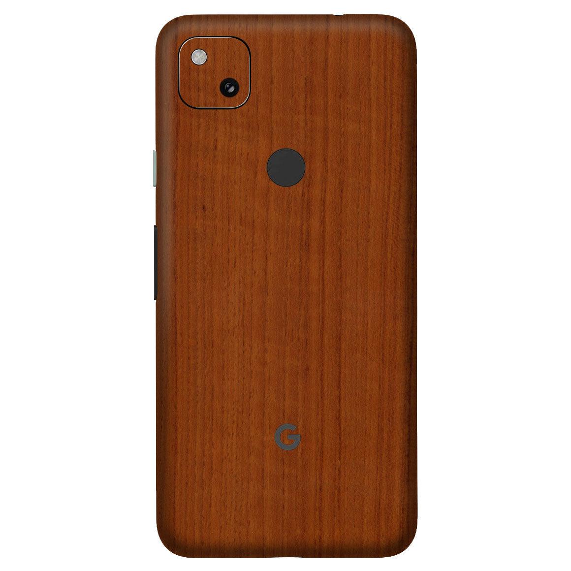 Pixel 4a Wood Series Skins – Slickwraps