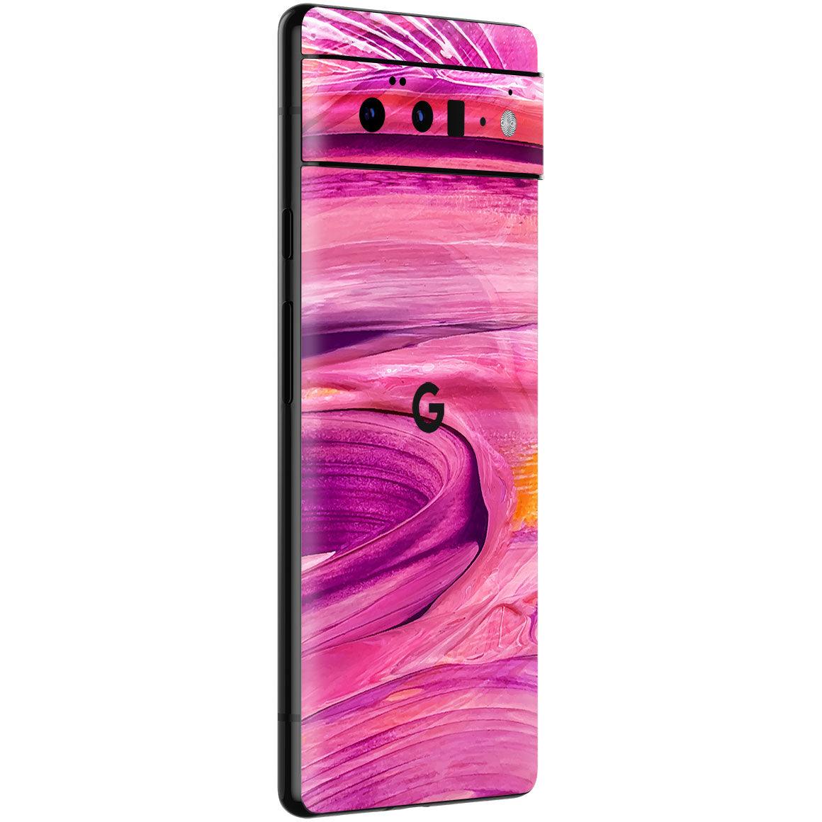 Pixel 6 Pro Oil Paint Series Skins – Slickwraps