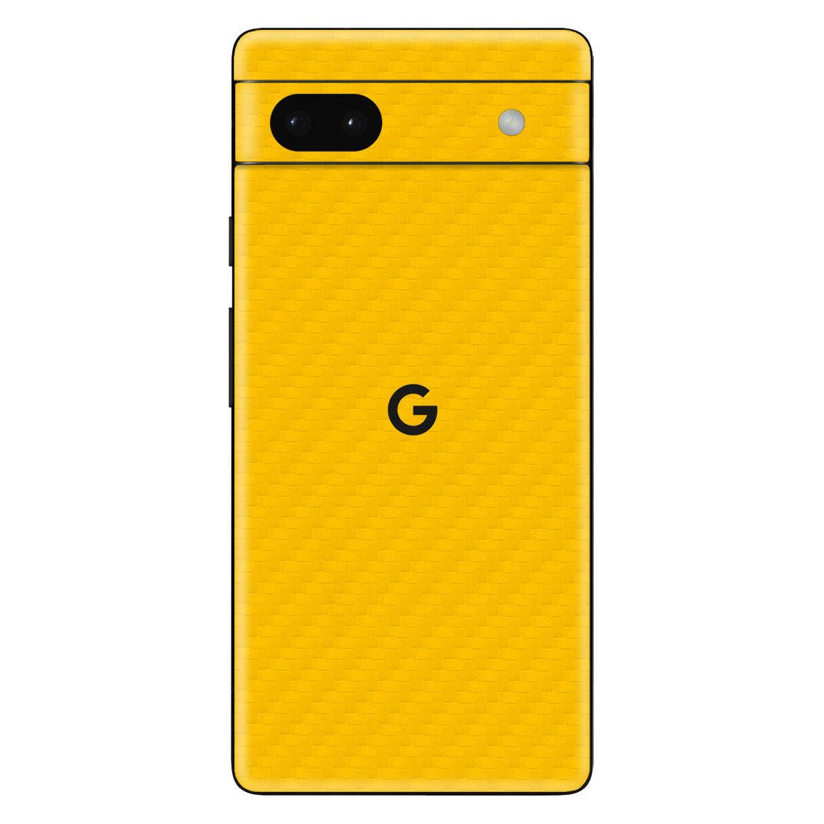 Pixel 6a Carbon Series Skins/Wraps & Covers – Slickwraps