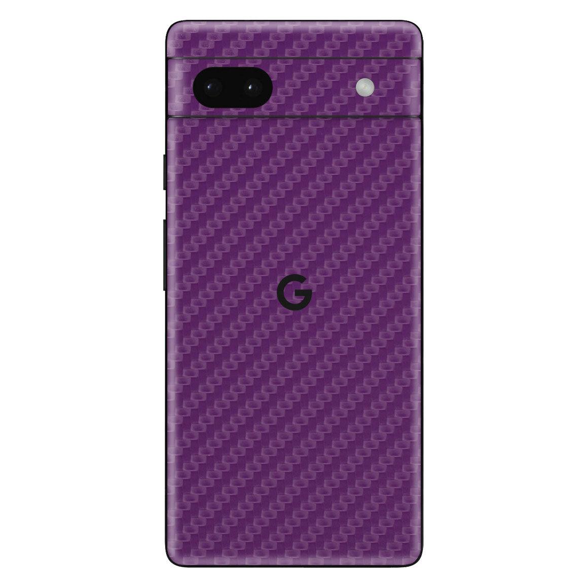 Pixel 6a Carbon Series Skins/Wraps & Covers – Slickwraps