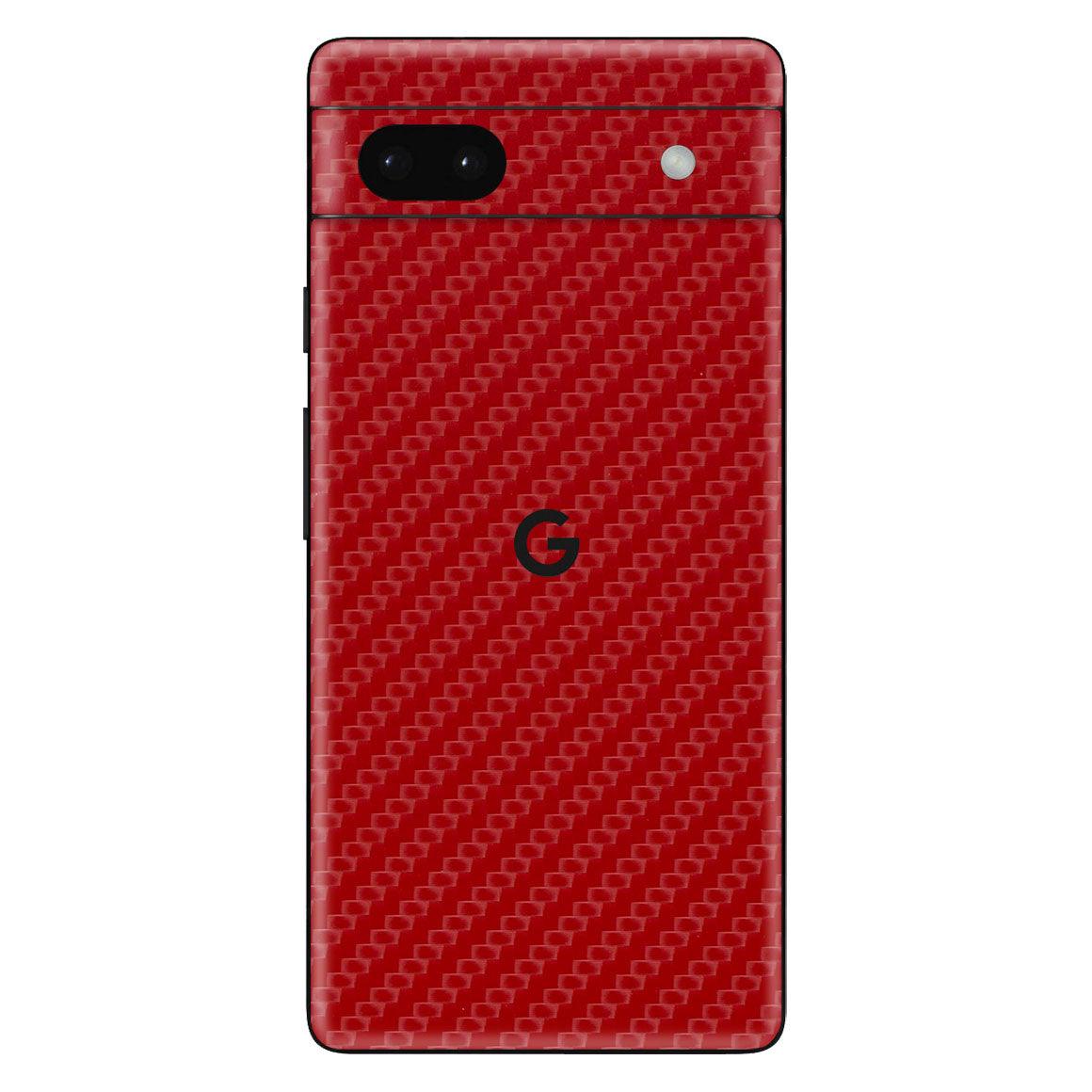 Pixel 6a Carbon Series Skins/Wraps & Covers – Slickwraps