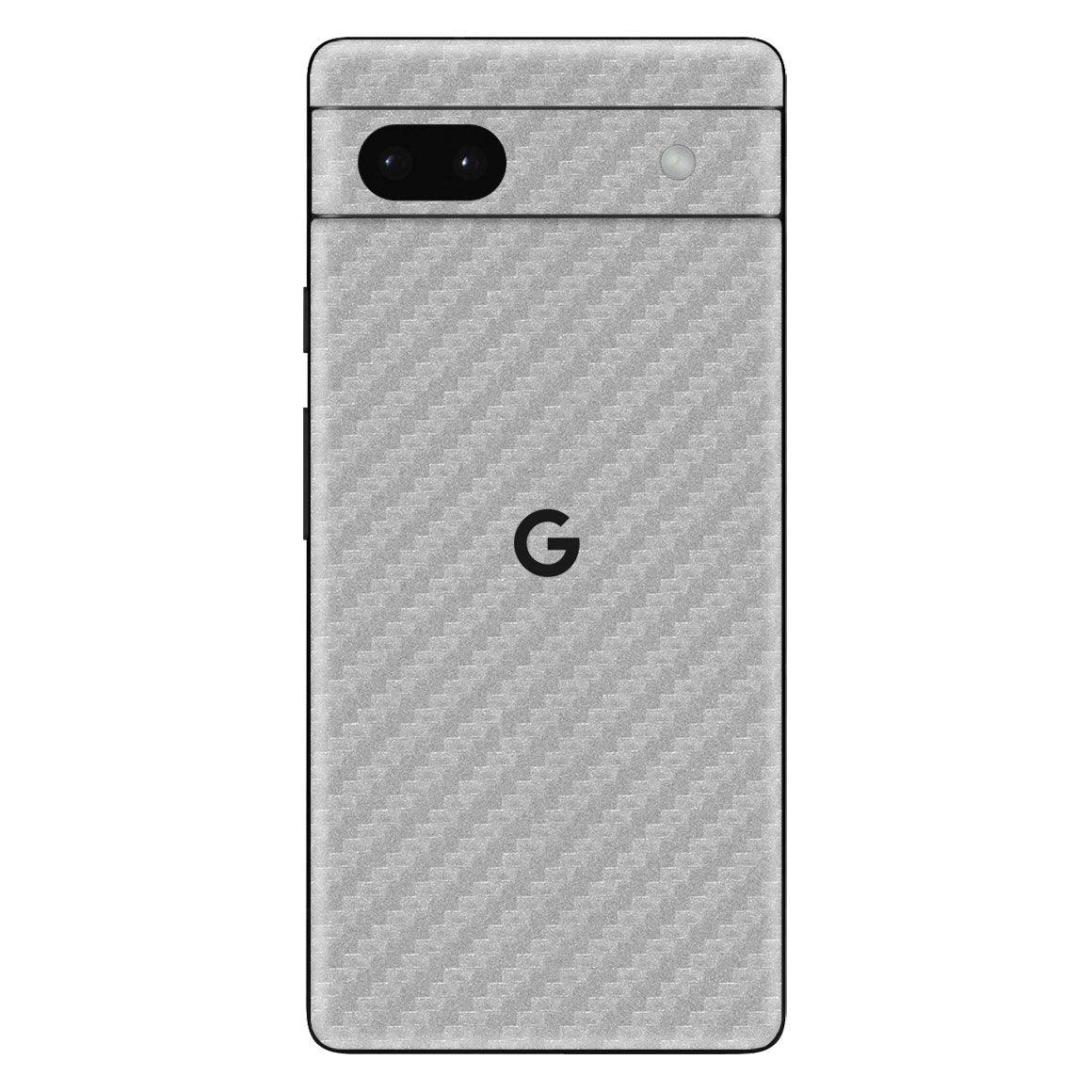 Pixel 6a Carbon Series Skins/Wraps & Covers – Slickwraps