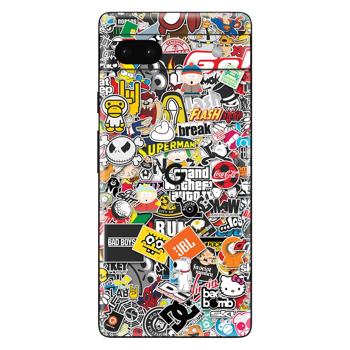 Pixel 6a Designer Series Skins/Wraps & Covers – Slickwraps