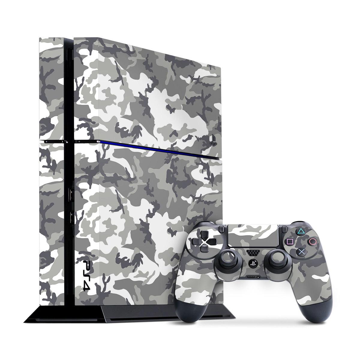 Playstation 4 Camo Series Skins – Slickwraps