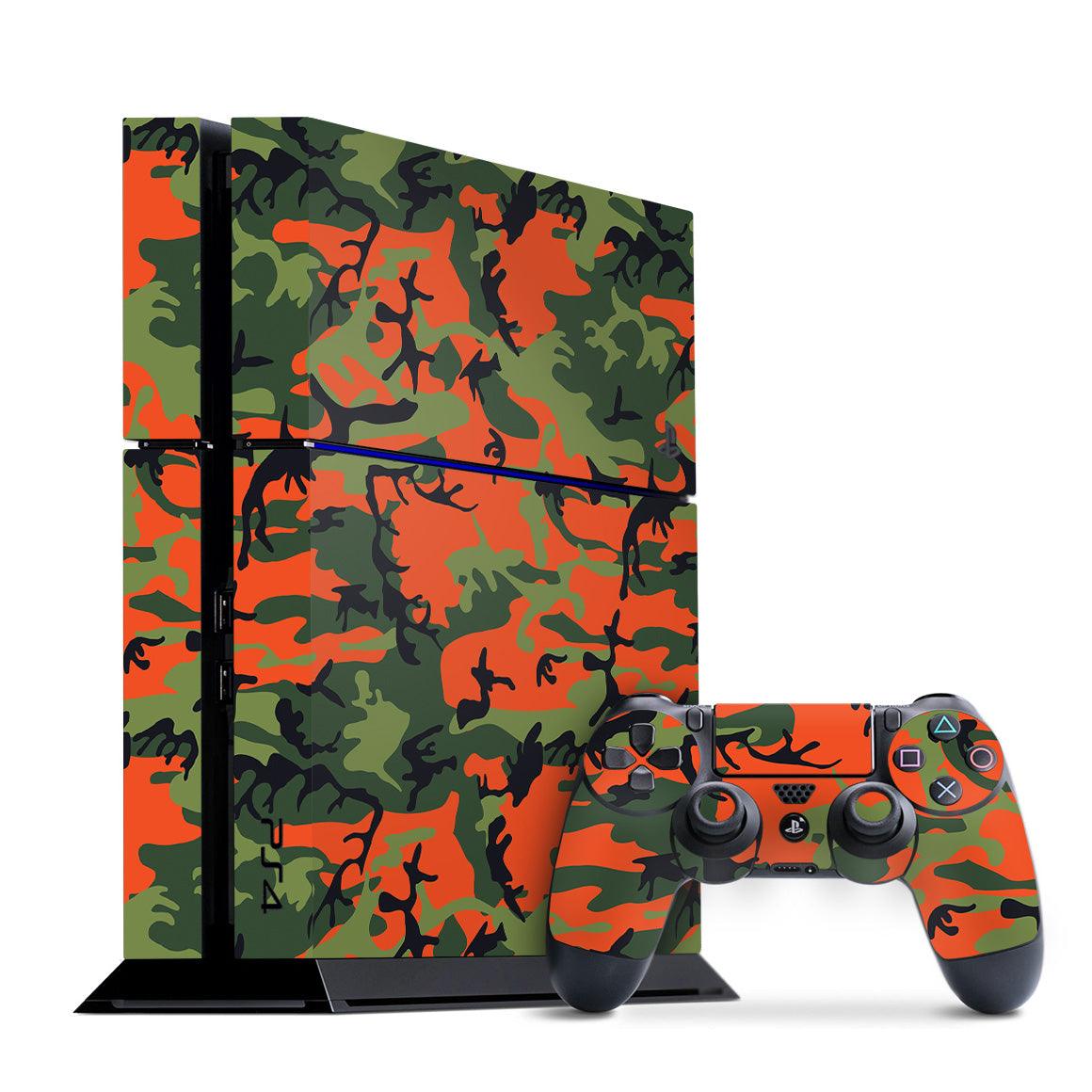 Playstation 4 Camo Series Skins – Slickwraps