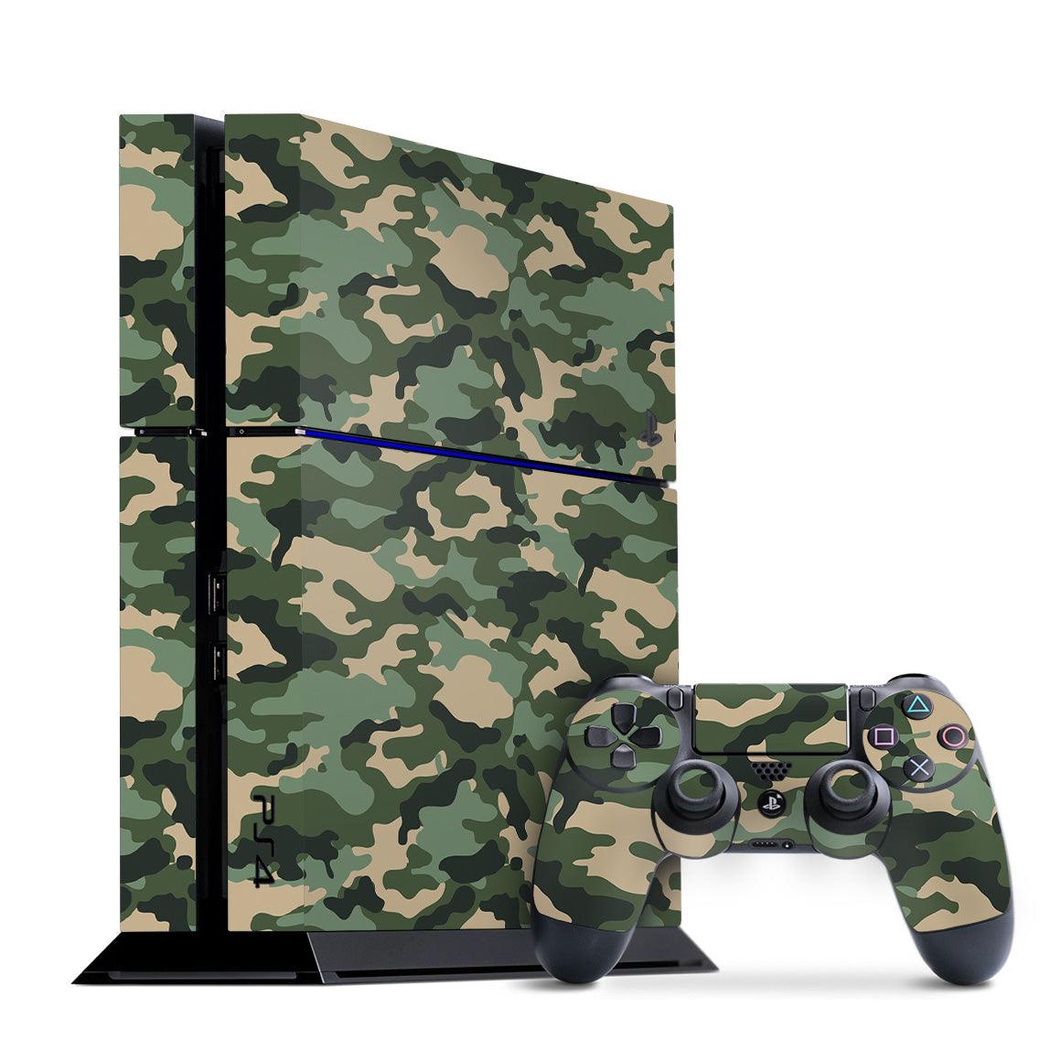 Playstation 4 Camo Series Skins – Slickwraps