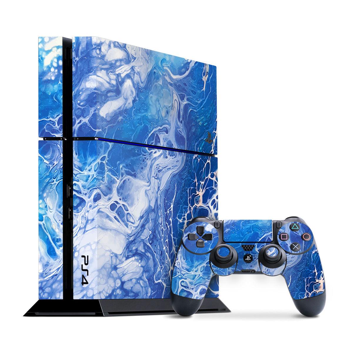 Playstation 4 Oil Paint Series Skins – Slickwraps