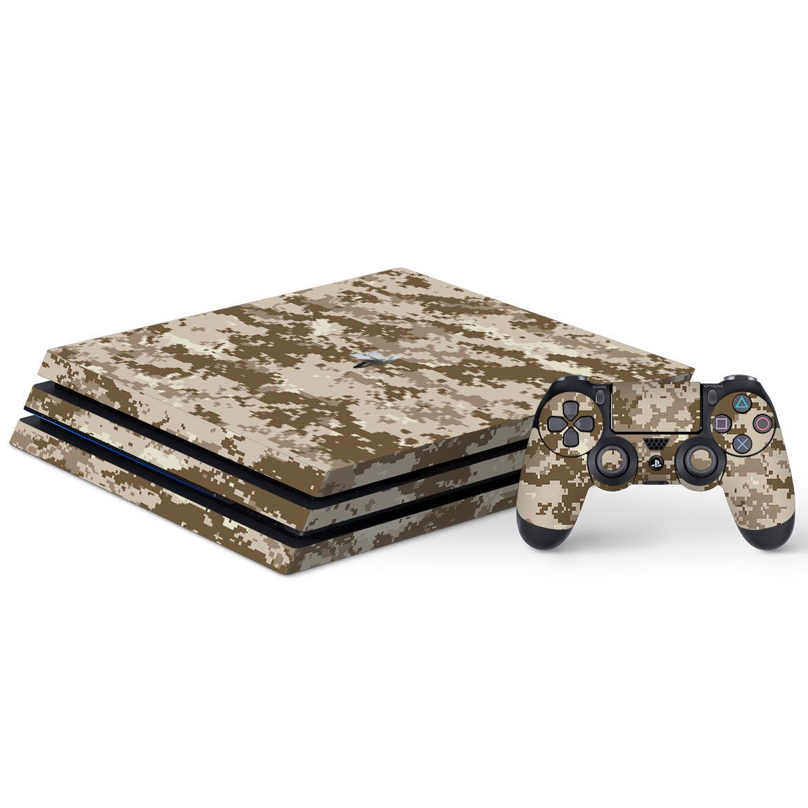 Playstation 4 Pro Camo Series Skins – Slickwraps