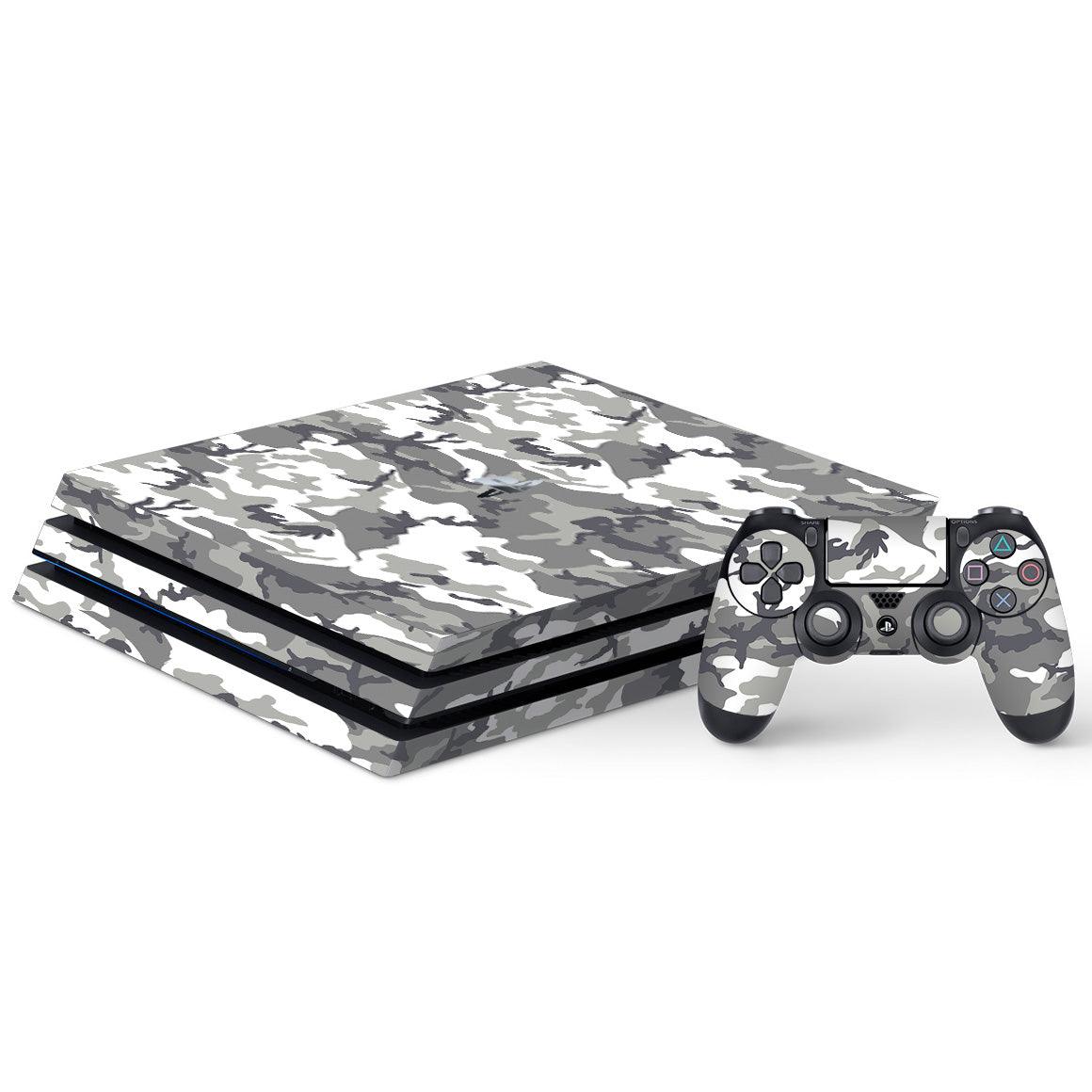 Playstation 4 Pro Camo Series Skins – Slickwraps