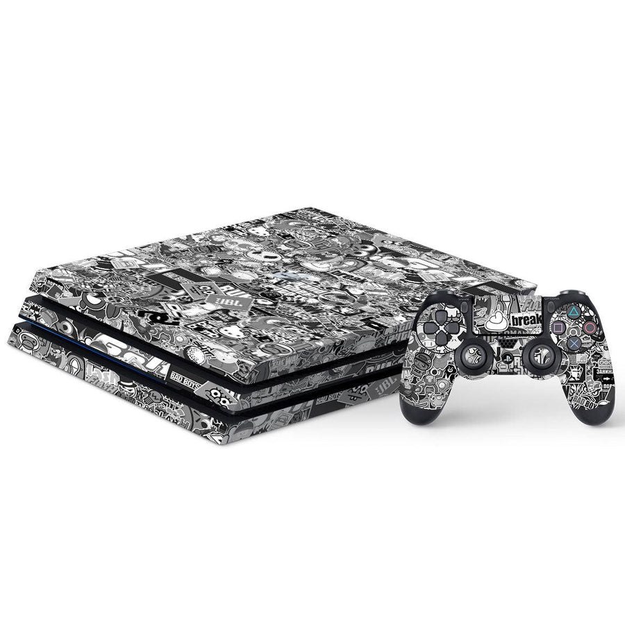 Playstation 4 Pro Skins, Wraps & Covers – Slickwraps