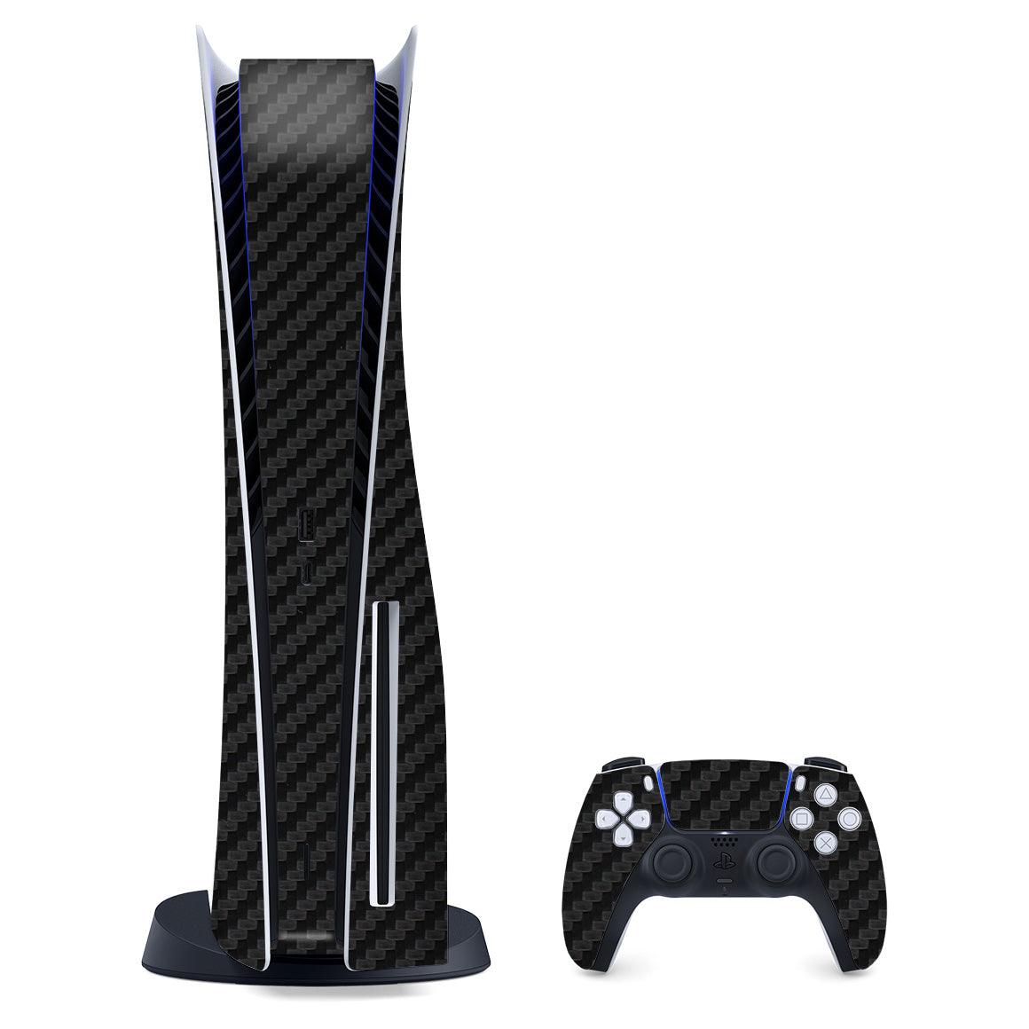 Playstation 5 Carbon Series Skins – Slickwraps