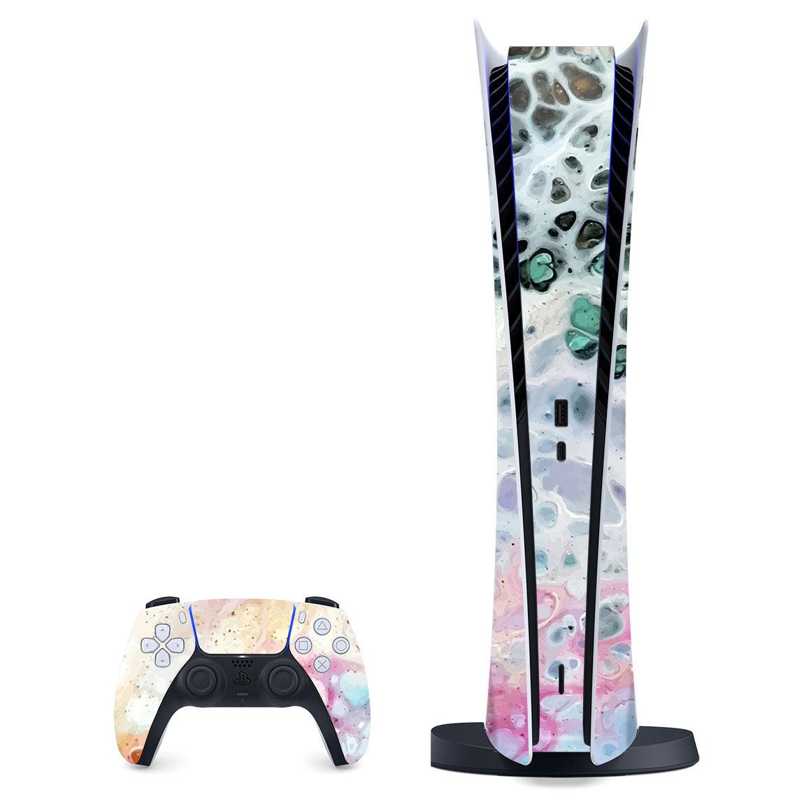 Playstation 5 Digital Oil Paint Series Skins – Slickwraps