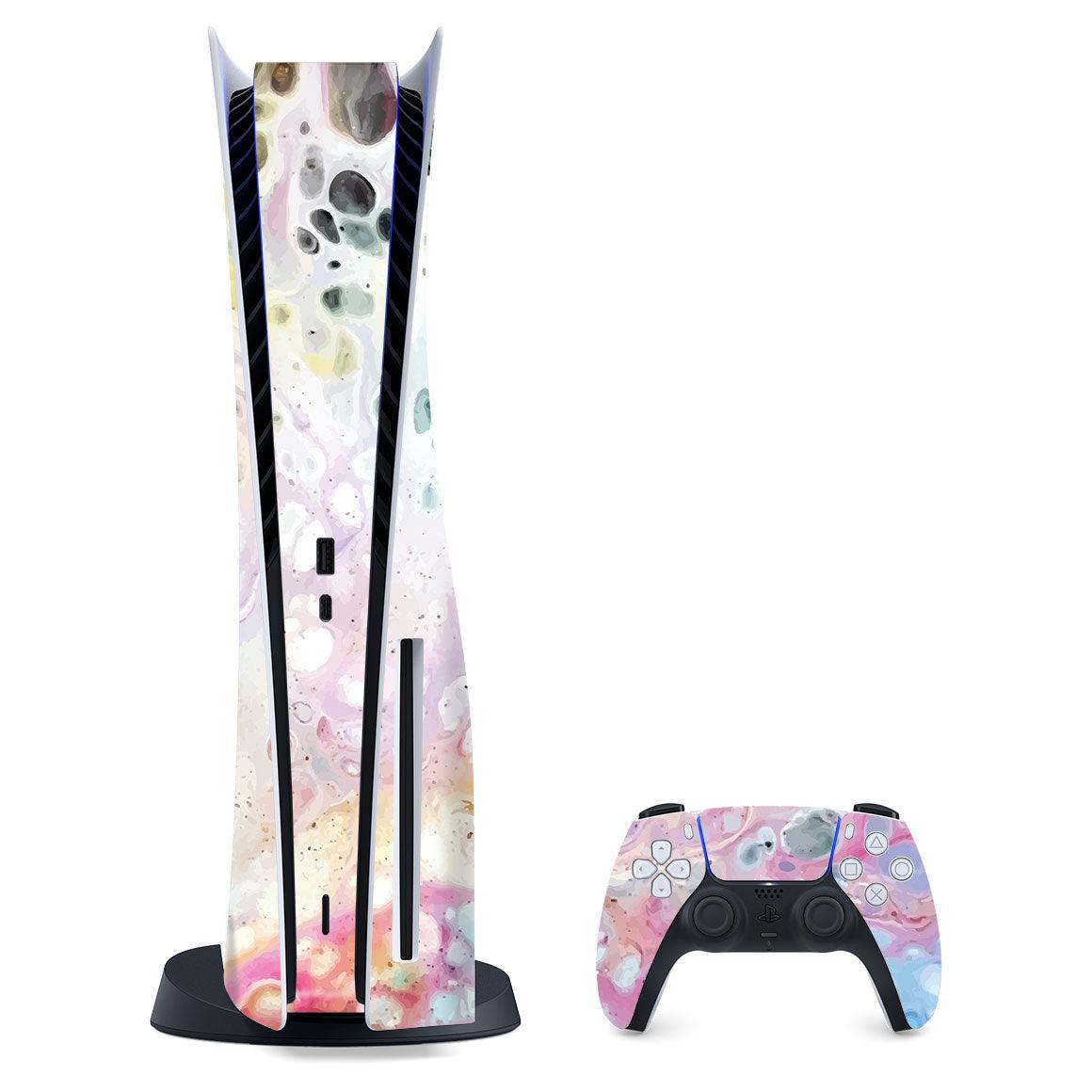 Playstation 5 Oil Paint Series Skins – Slickwraps