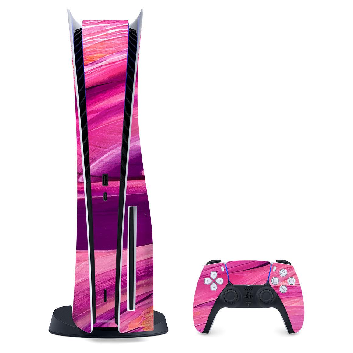 Playstation 5 Oil Paint Series Skins – Slickwraps